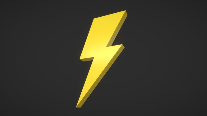 Lightning 3D models - Sketchfab
