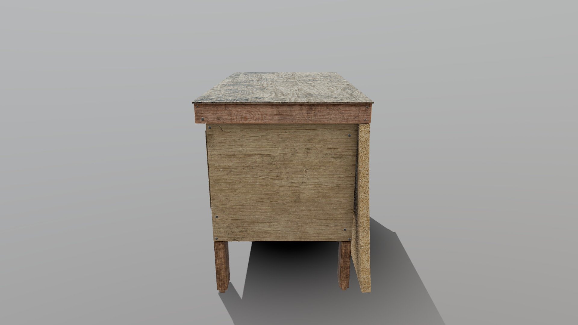 Painted Table Valentina - Download Free 3D model by lil_bentley ...