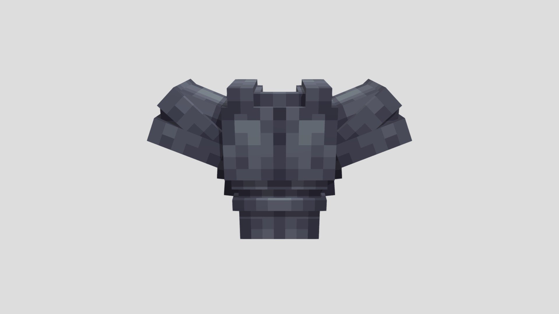 Knight's Chestplate - 3D model by Requin (@itzrequin) [e3b5109] - Sketchfab