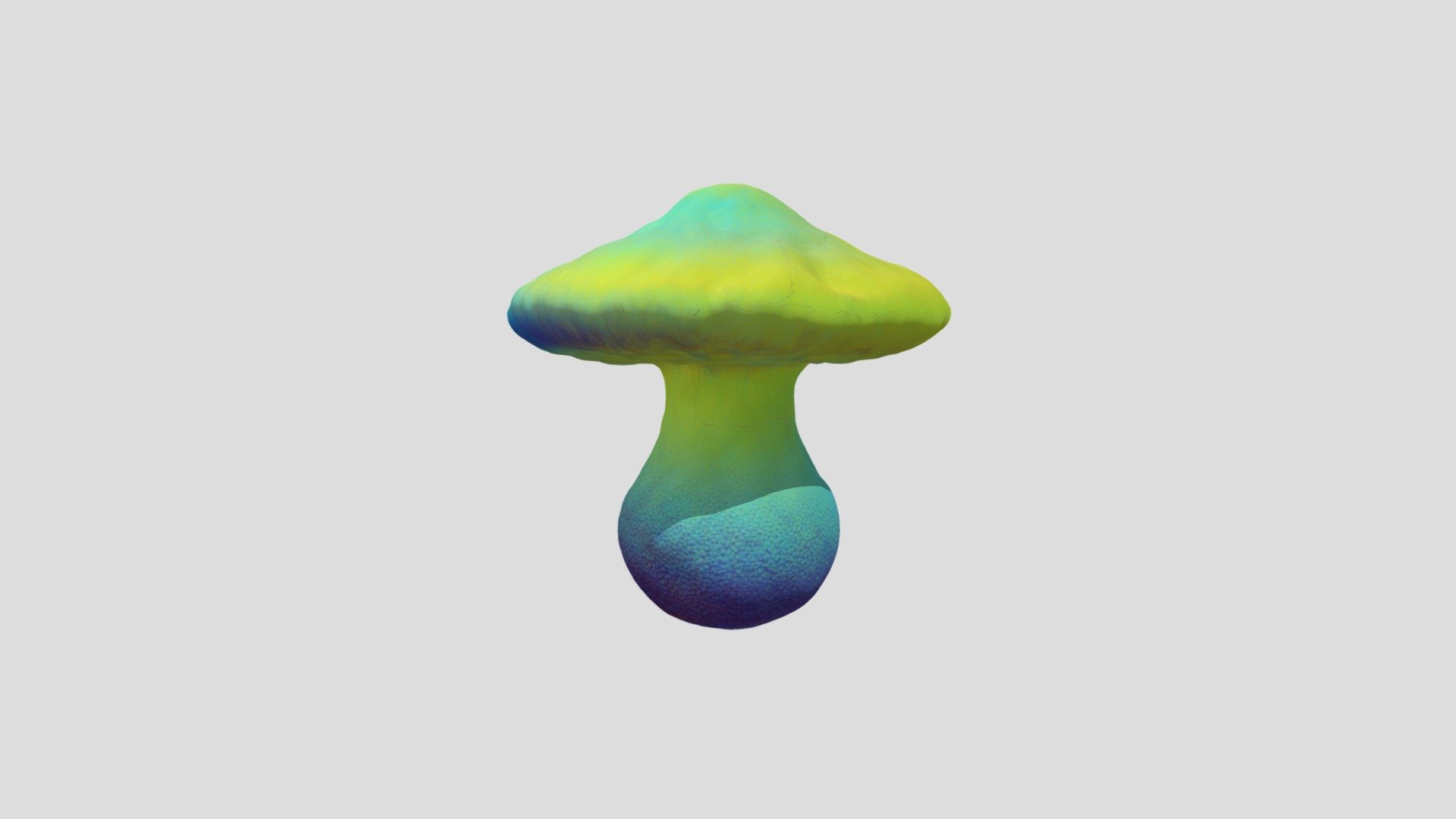 Psychedelic mushroom - Download Free 3D model by MISSUSHADDOCK (@margie ...