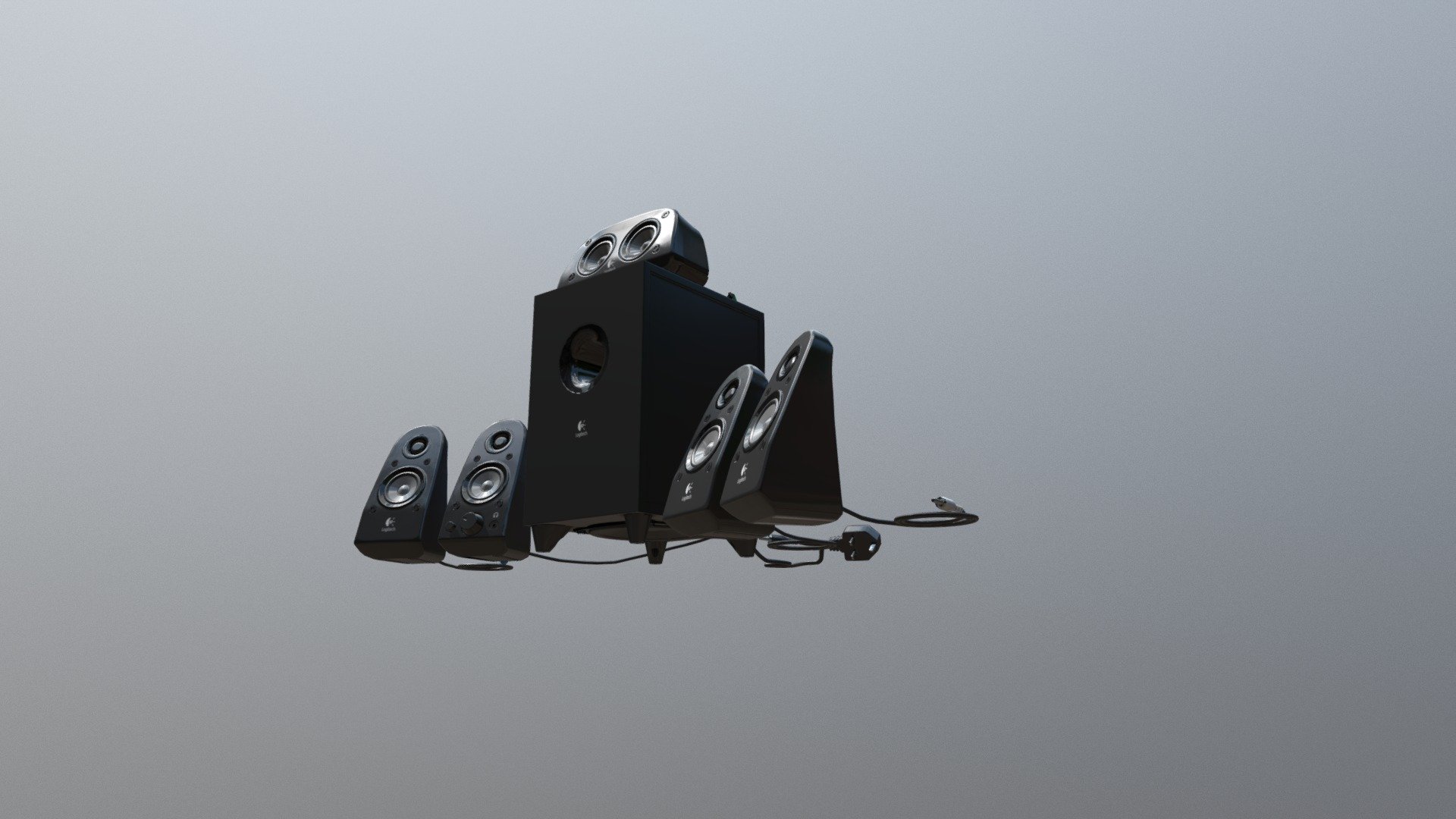 Sound System - 3D model by giantjd [e3b5921] - Sketchfab