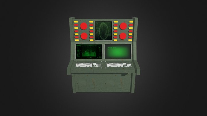 Old-computer 3D models - Sketchfab