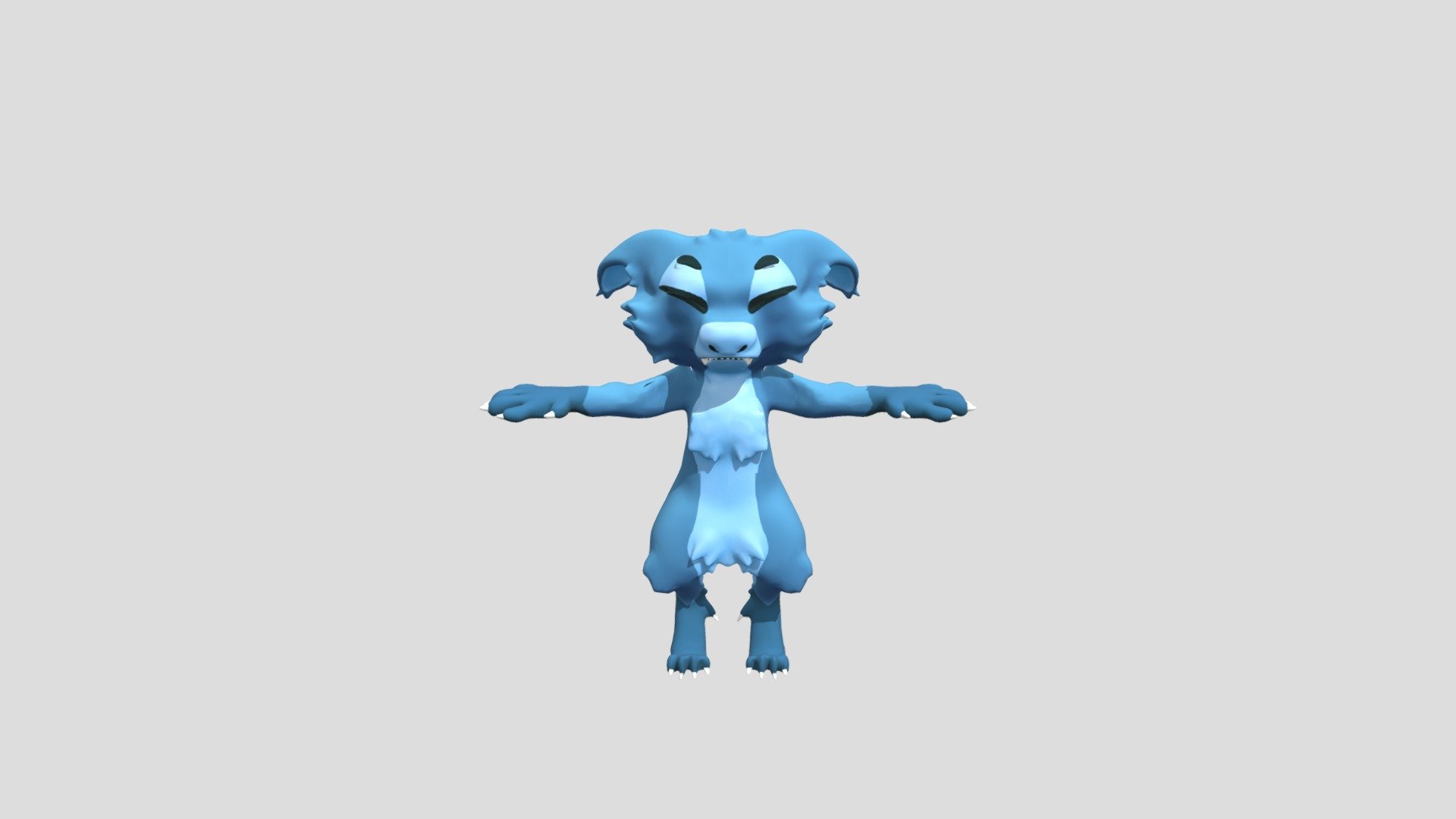 vrchat_manokit_foxshark_furry_avatar - 3D model by analiseagarza ...