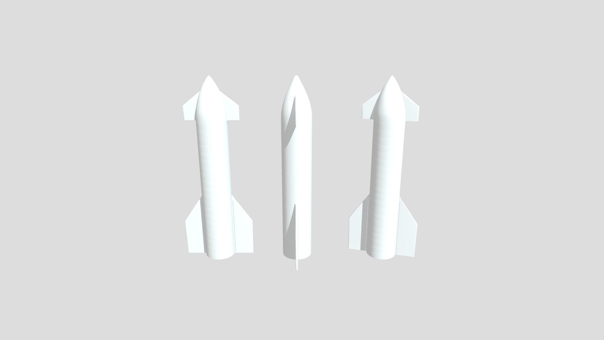 STARSHIP SpaceX - Download Free 3D model by dxxdsxul [e3b5f8e] - Sketchfab