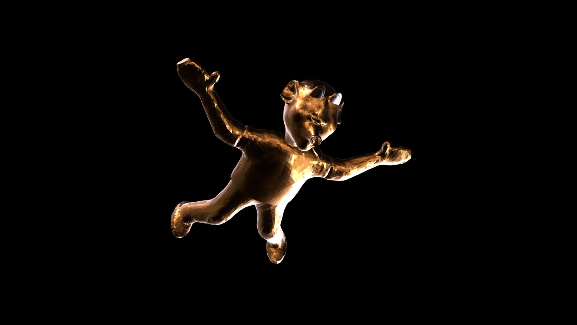 "Grandpa Does a Belly Flop" - 3D model by Mad Squid (@MadSquid ...