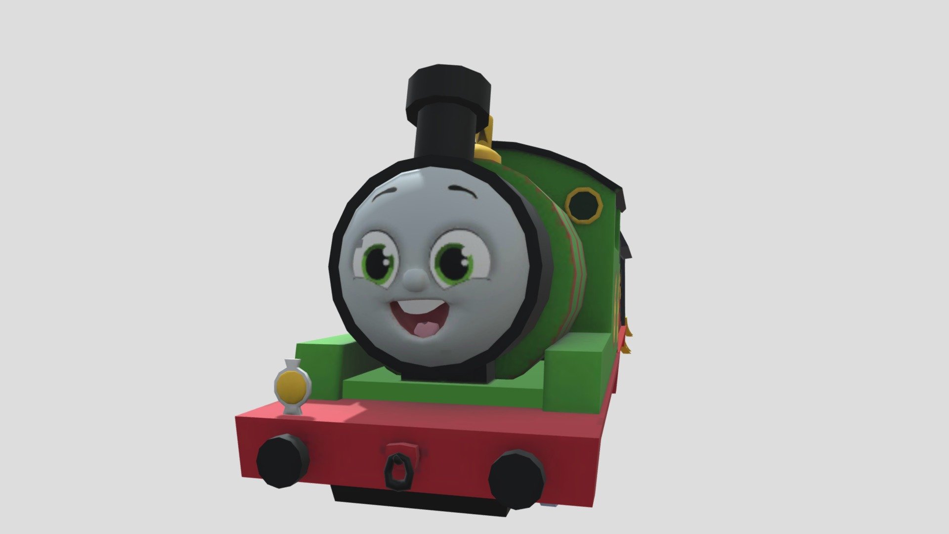 Percy + Brake Car Bruno - Download Free 3D model by aguscasareto ...