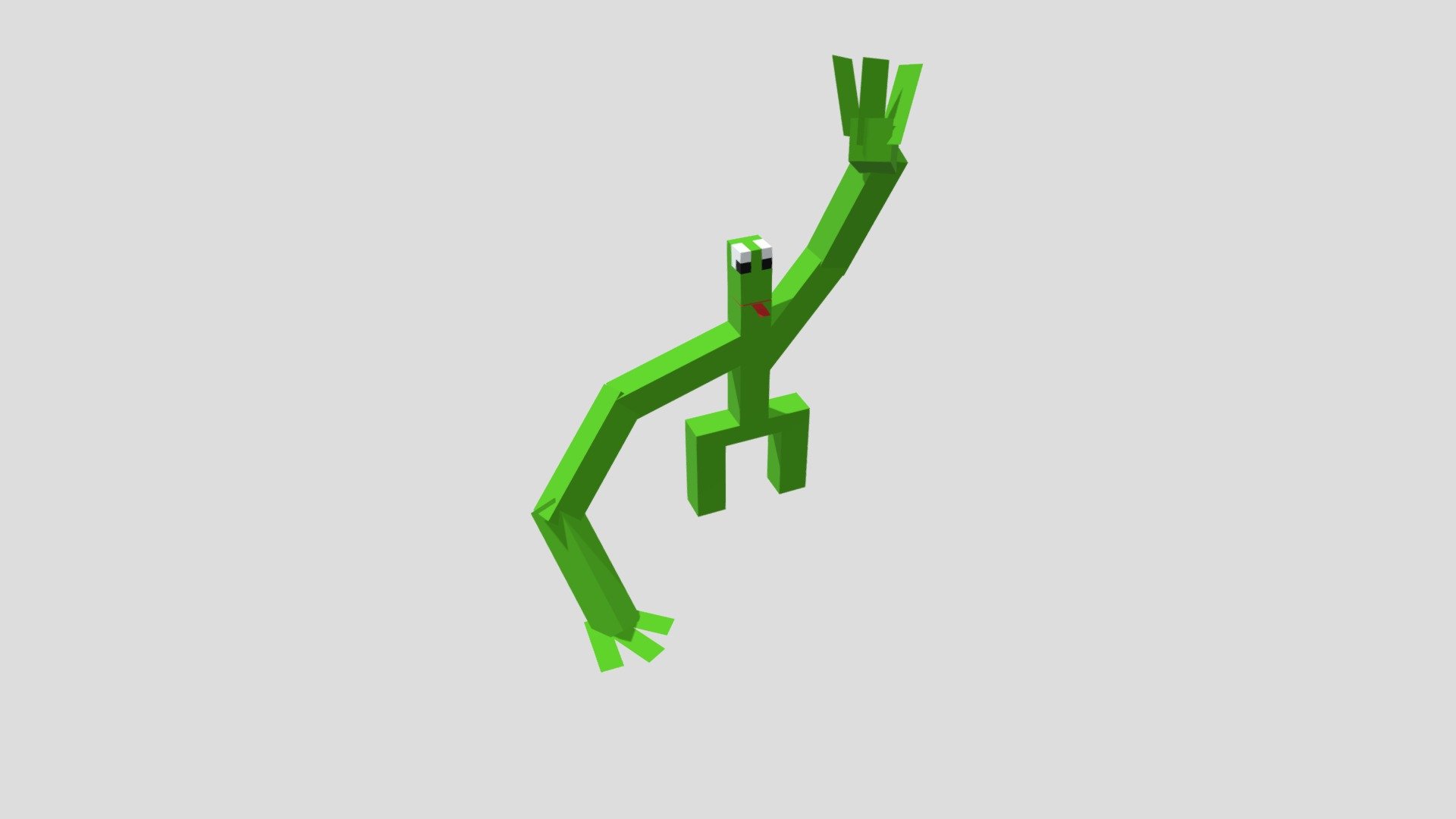 Minecraft Green - Download Free 3D model by Vaporeon193 [e3b6b32 ...