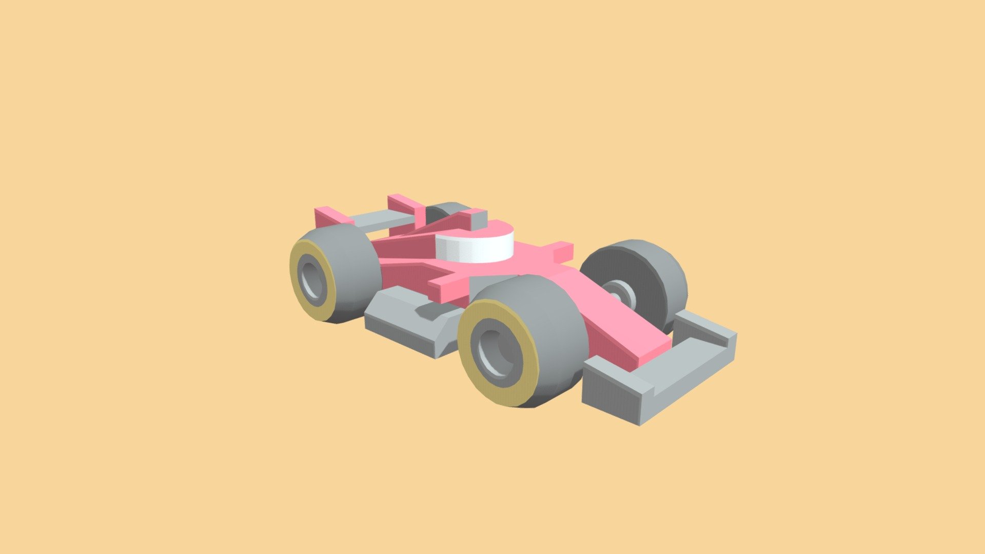 Low Poly race car - 3D model by lev_229 [e3b7165] - Sketchfab