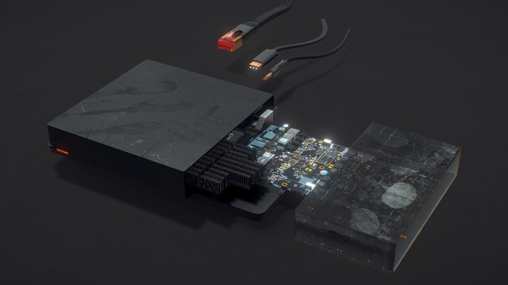 Router 3D models - Sketchfab