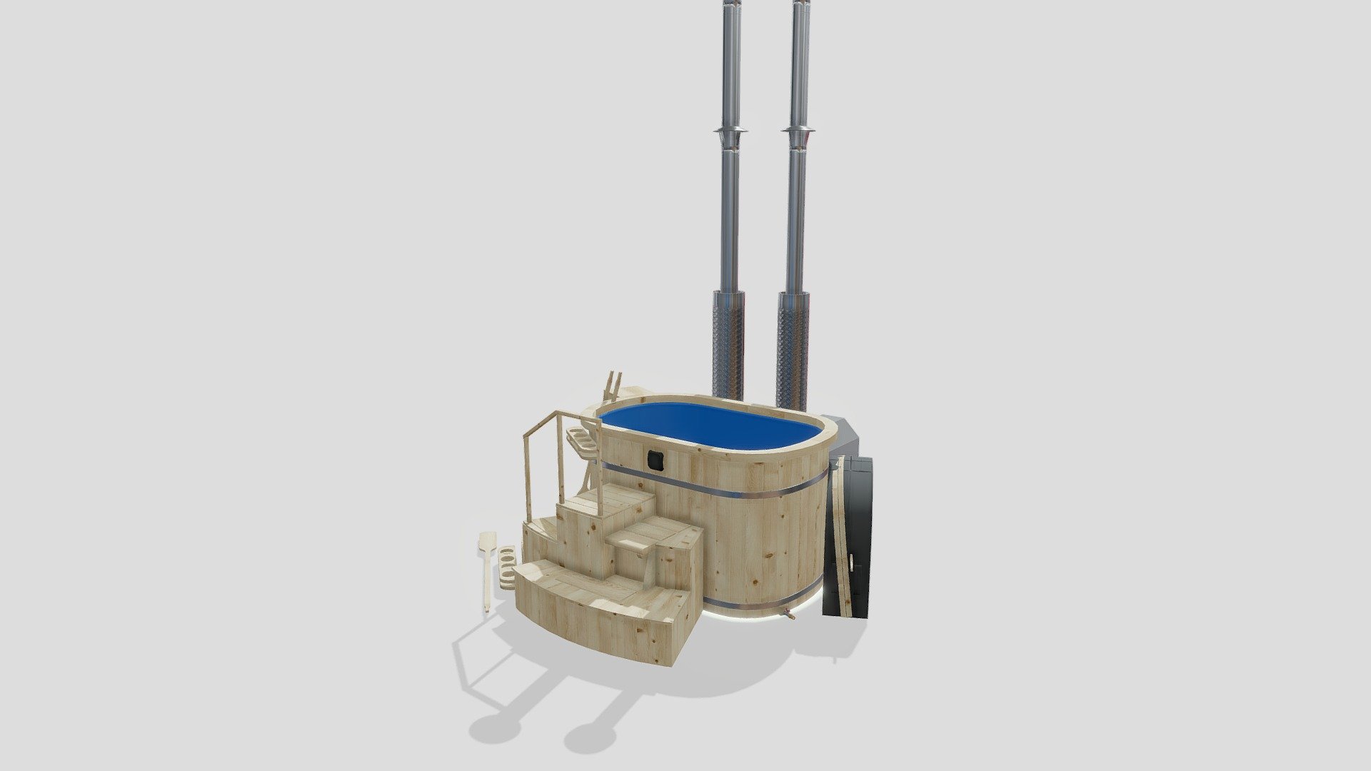 single_ofuro1.6m_updated - copy - 3D model by saVRee [e3b772c] - Sketchfab