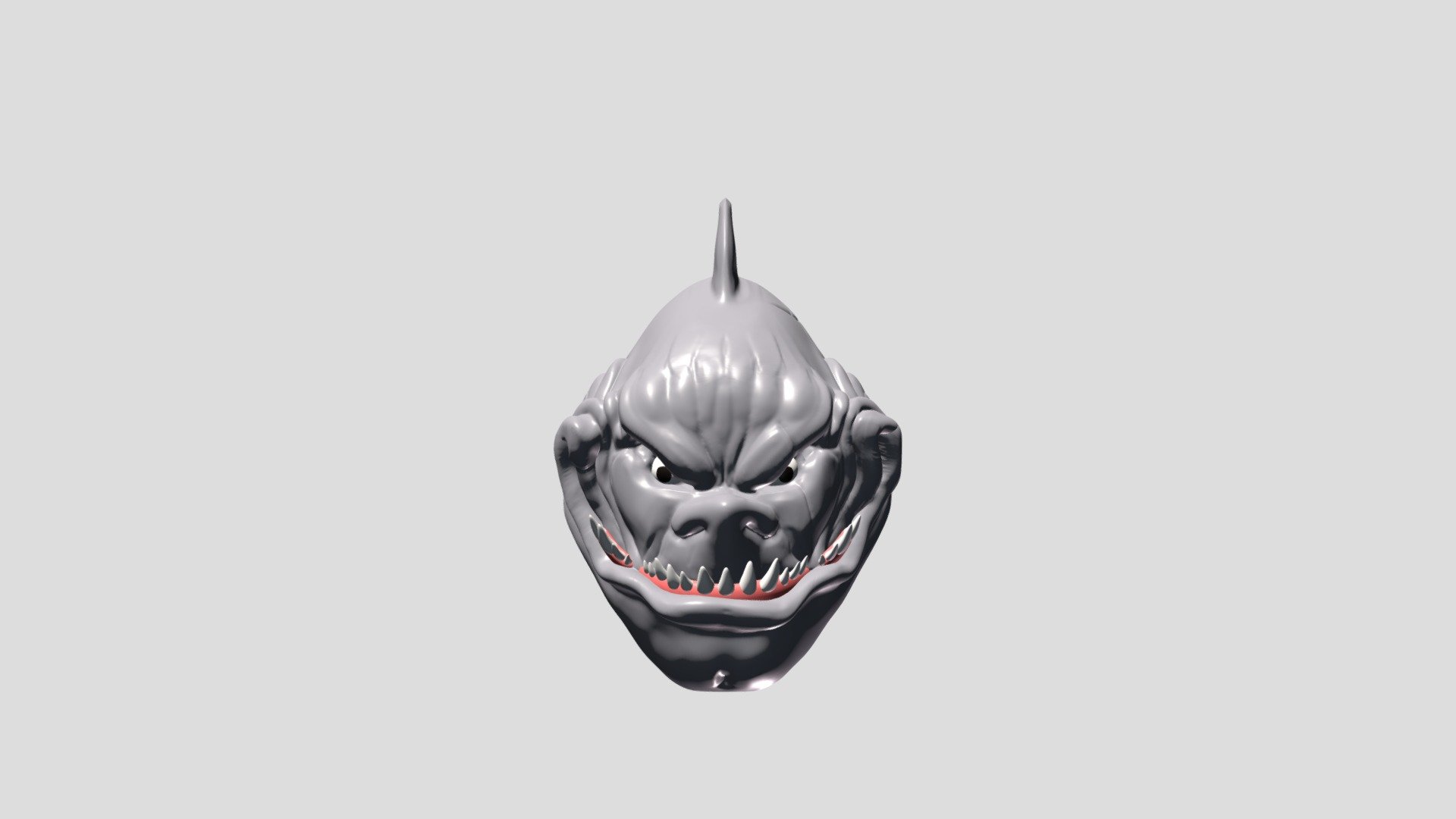 Cartoon Skark - 3D model by ivan_guivernau [e3b7783] - Sketchfab