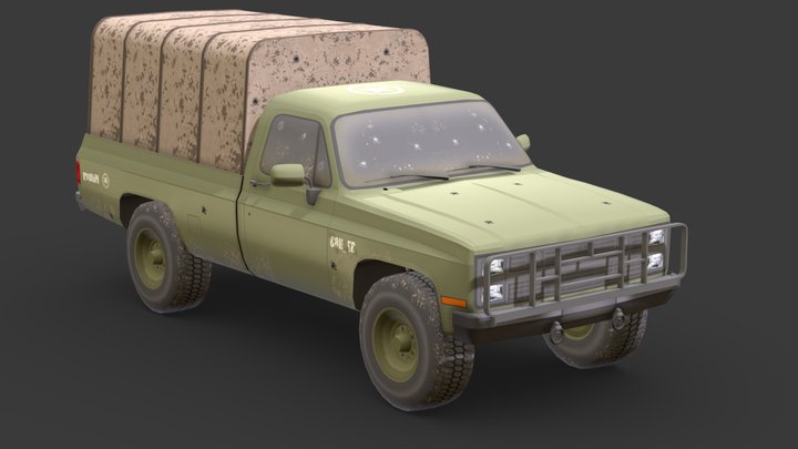 Bradley 3D models - Sketchfab