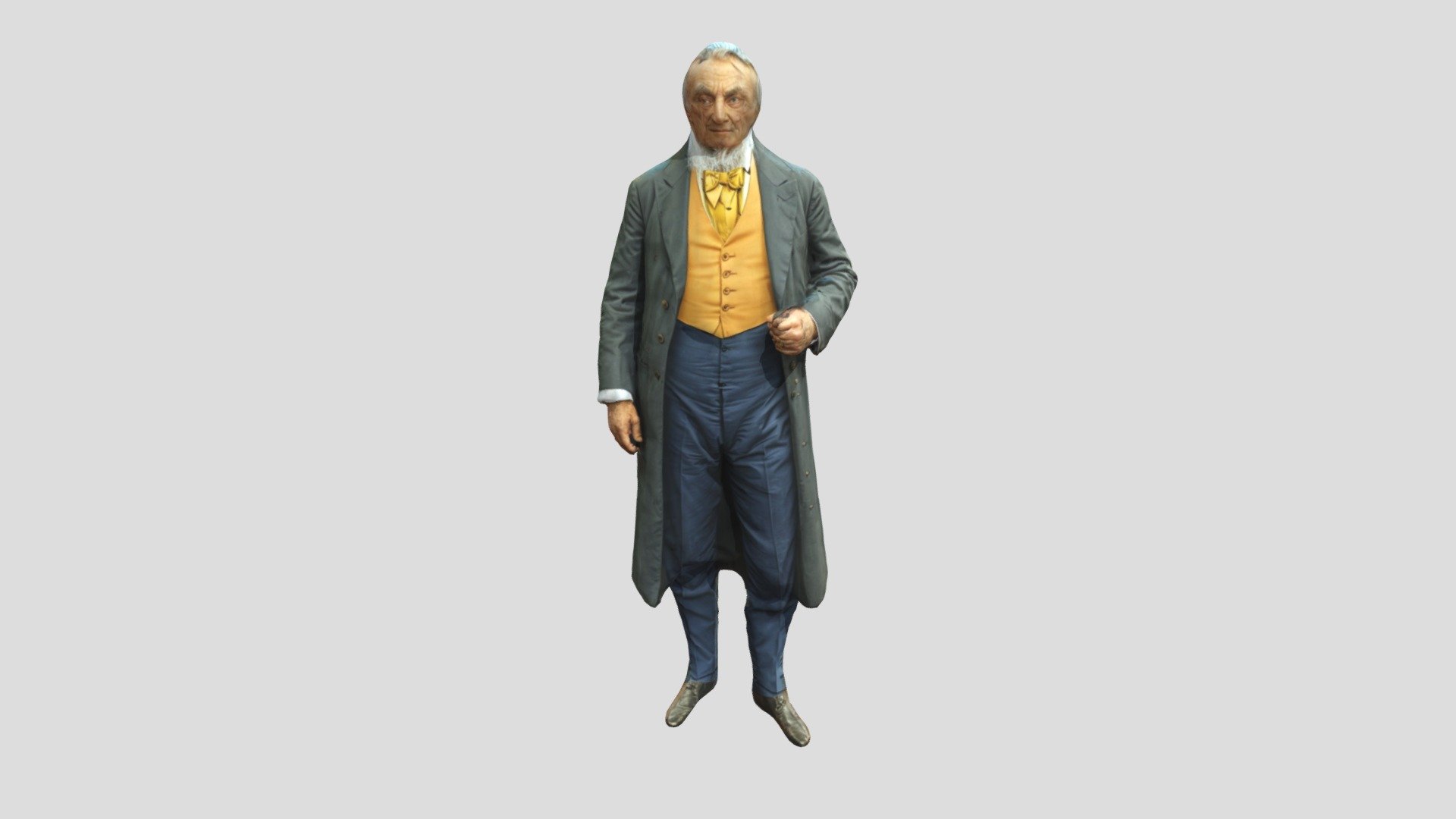 German Mathematicians - Download Free 3D model by hoyensze [e3b7fc5 ...