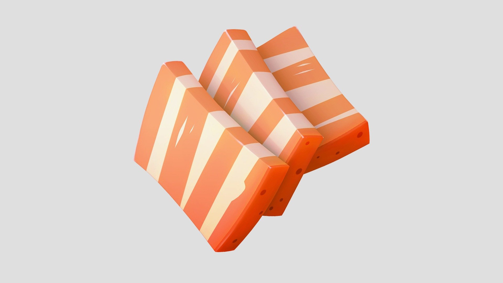 Bacon - 3D model by mikatadze [e3b821c] - Sketchfab