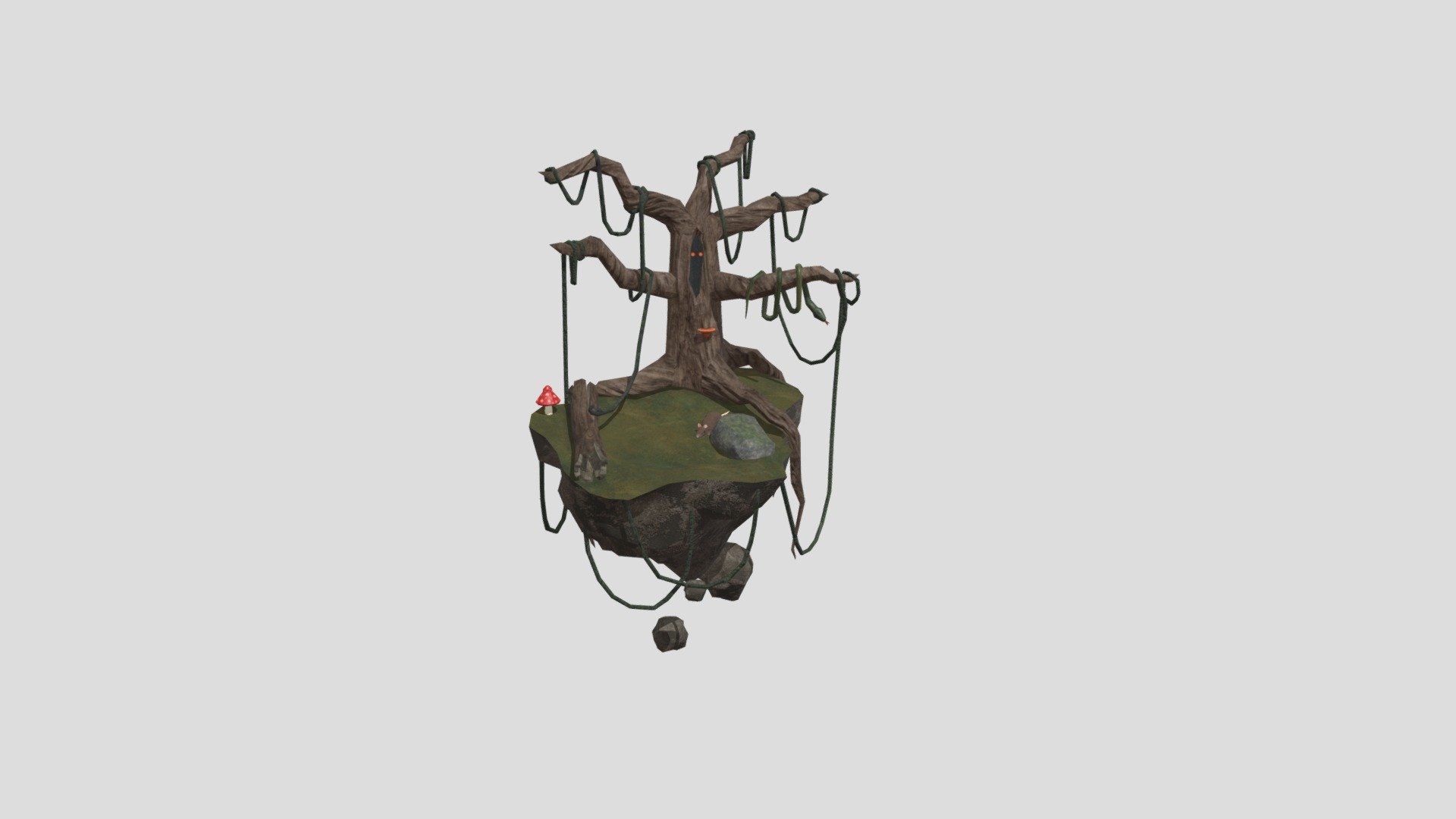 Fire Swamp - Download Free 3D model by astronomerbones [e3b82d9 ...