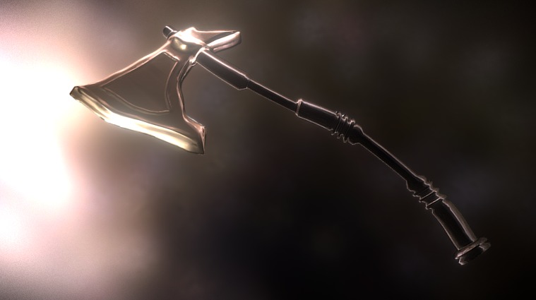 Fullmetal Battle Axe - 3D model by RaMa [e3b961b] - Sketchfab