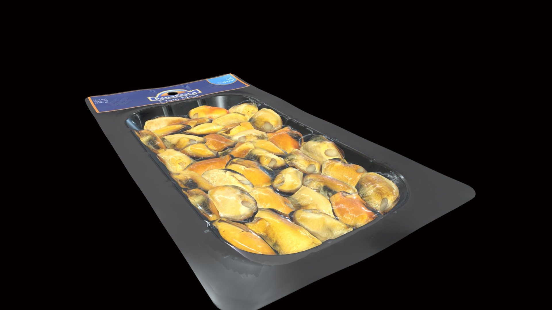 Mussels - Buy Royalty Free 3D model by Studio3dPackage [e3b9a27 ...
