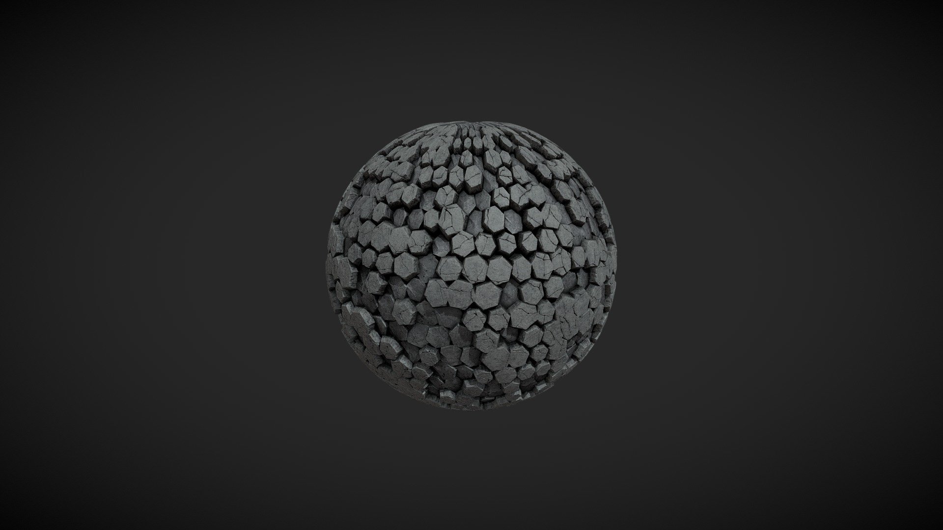 Basalt Up Procedural Material ⛏🗿 - Download Free 3D model by Game Piggs ...