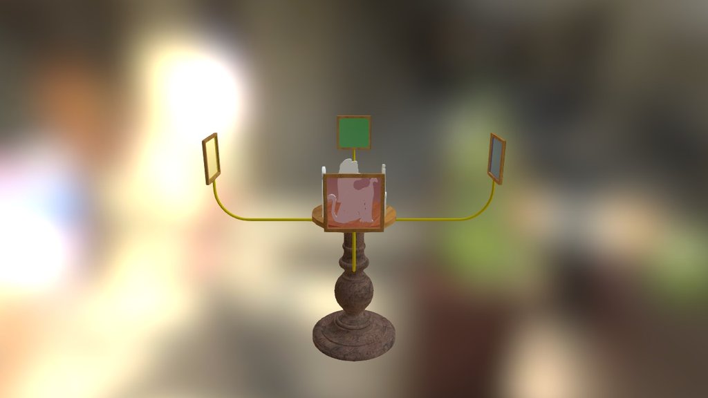 instagram_filter_stand - 3D model by ilya [e3ba28e] - Sketchfab