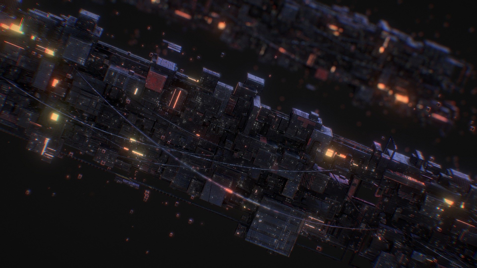 Space Station Modules - Download Free 3D model by re1monsen [e3ba39a ...