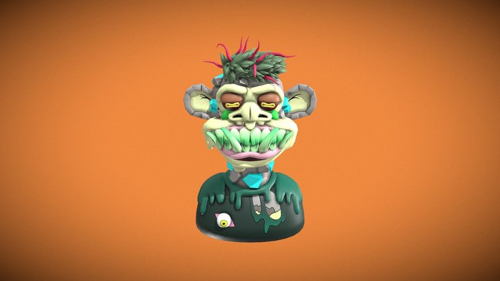 Bayc 3D models - Sketchfab