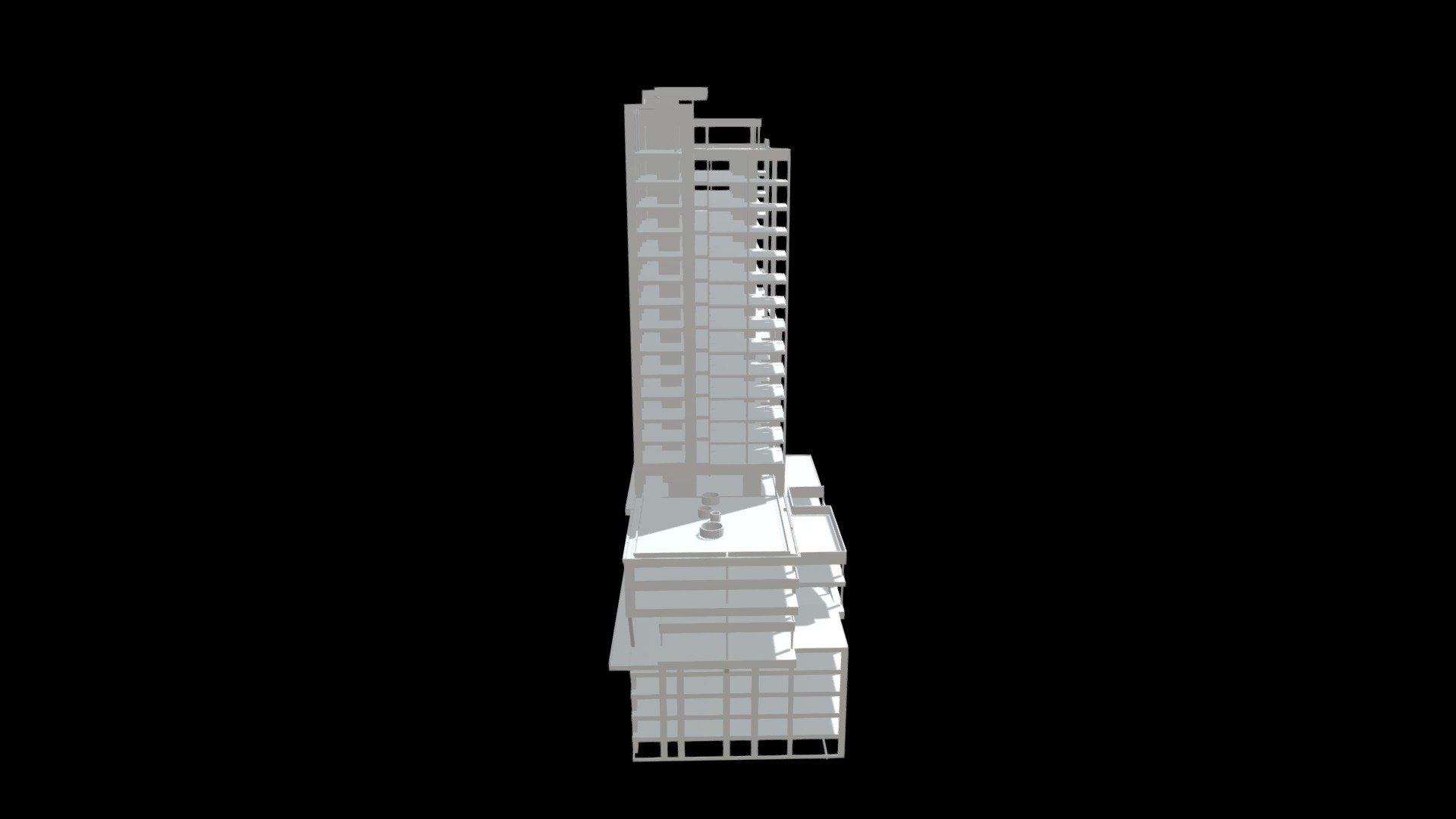 EDIFÍCIO ESCADARIA - Download Free 3D model by mauriciocaberlon ...