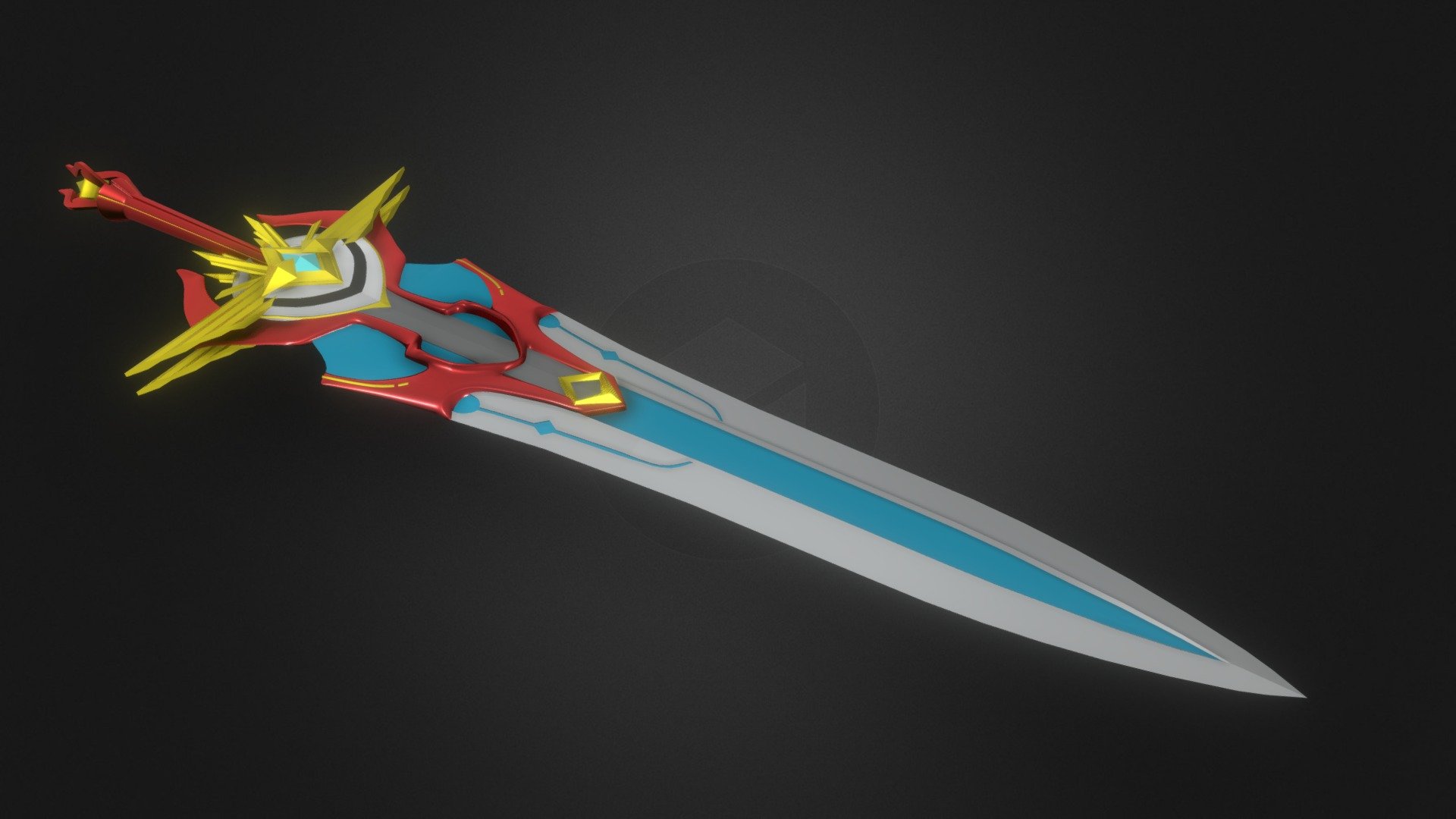 Star breaker - 3D model by 3DMode (@3DModele) [e3bbda2] - Sketchfab