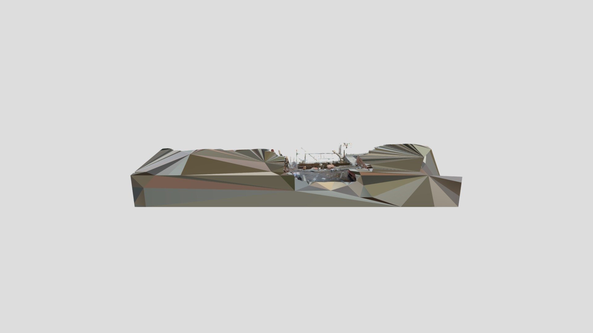 Brama Fortu rogowego - plan - Download Free 3D model by mccornik1 ...