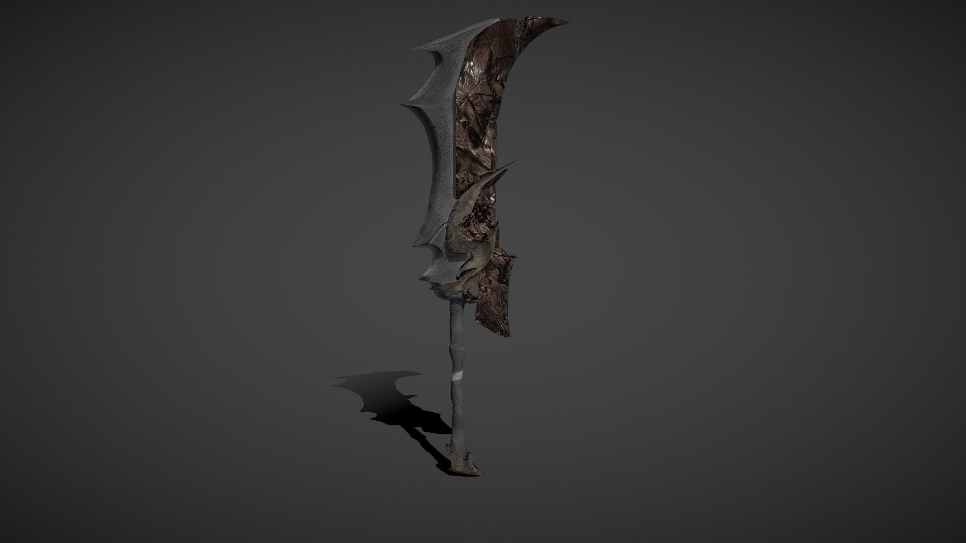 Sword Rock - 3D model by Uiriamun [e3bc0a8] - Sketchfab