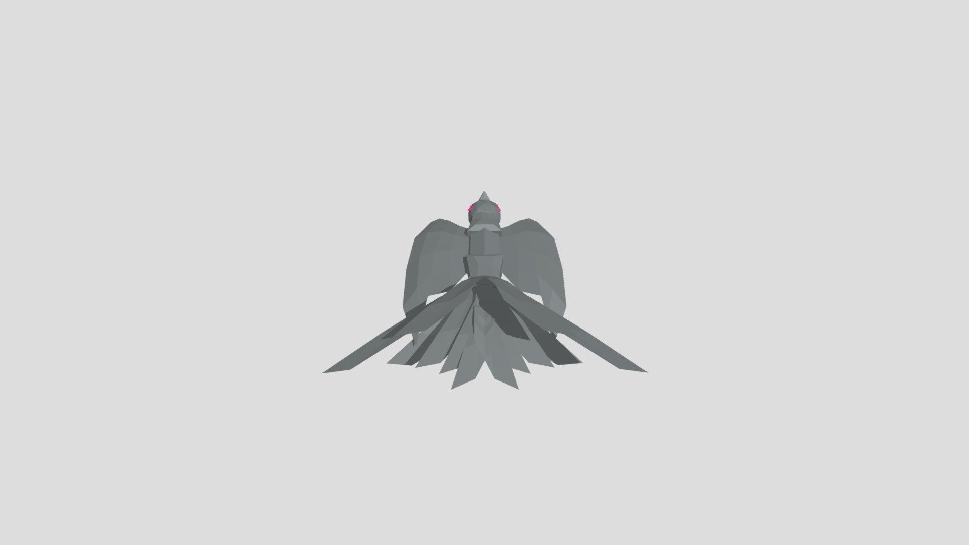 Monster Bird - 3D model by graphicston (@ebensophia) [e3bc0c5] - Sketchfab