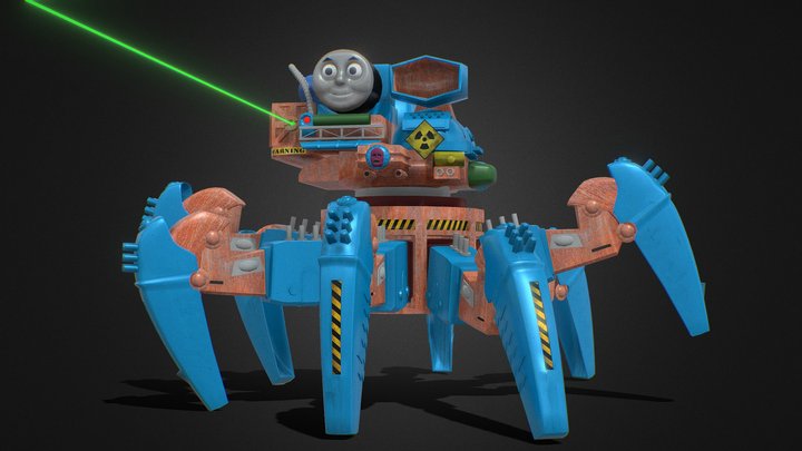 Thomas 3D models - Sketchfab
