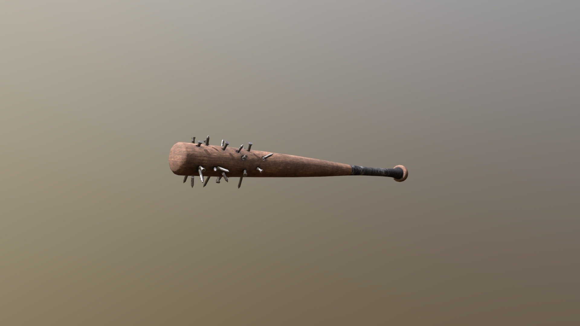 Nail Bat - Download Free 3D model by Shariff Butler Jr ...