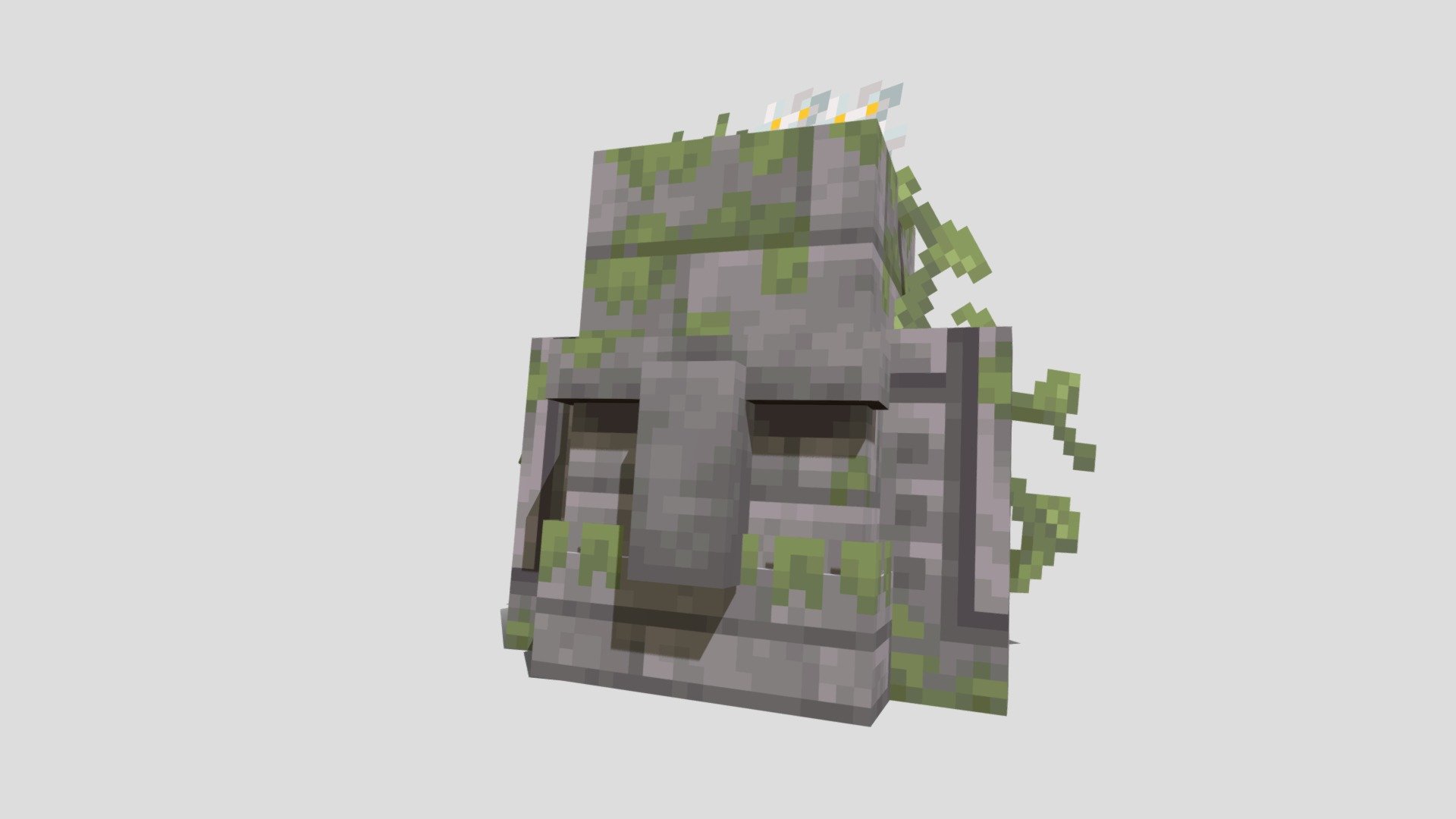 Jungle Golem - 3D model by Kurohi01 [e3bc6fa] - Sketchfab