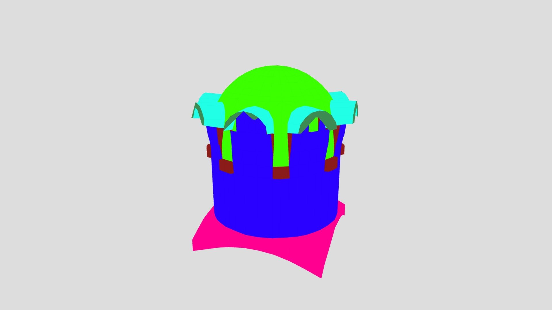 Kupol1 - 3D model by zhvyak [e3bc77f] - Sketchfab