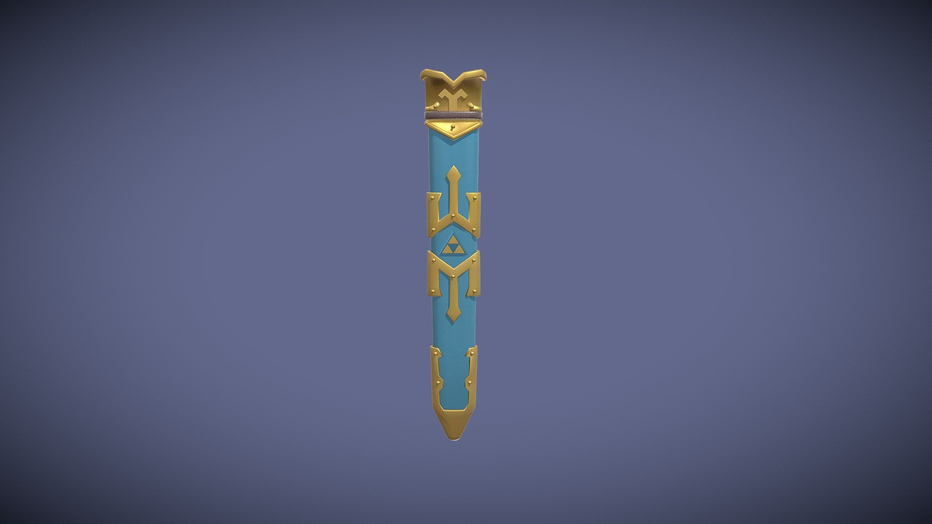 Link Sword Sheath - 3D model by A_dub [e3bc7fa] - Sketchfab
