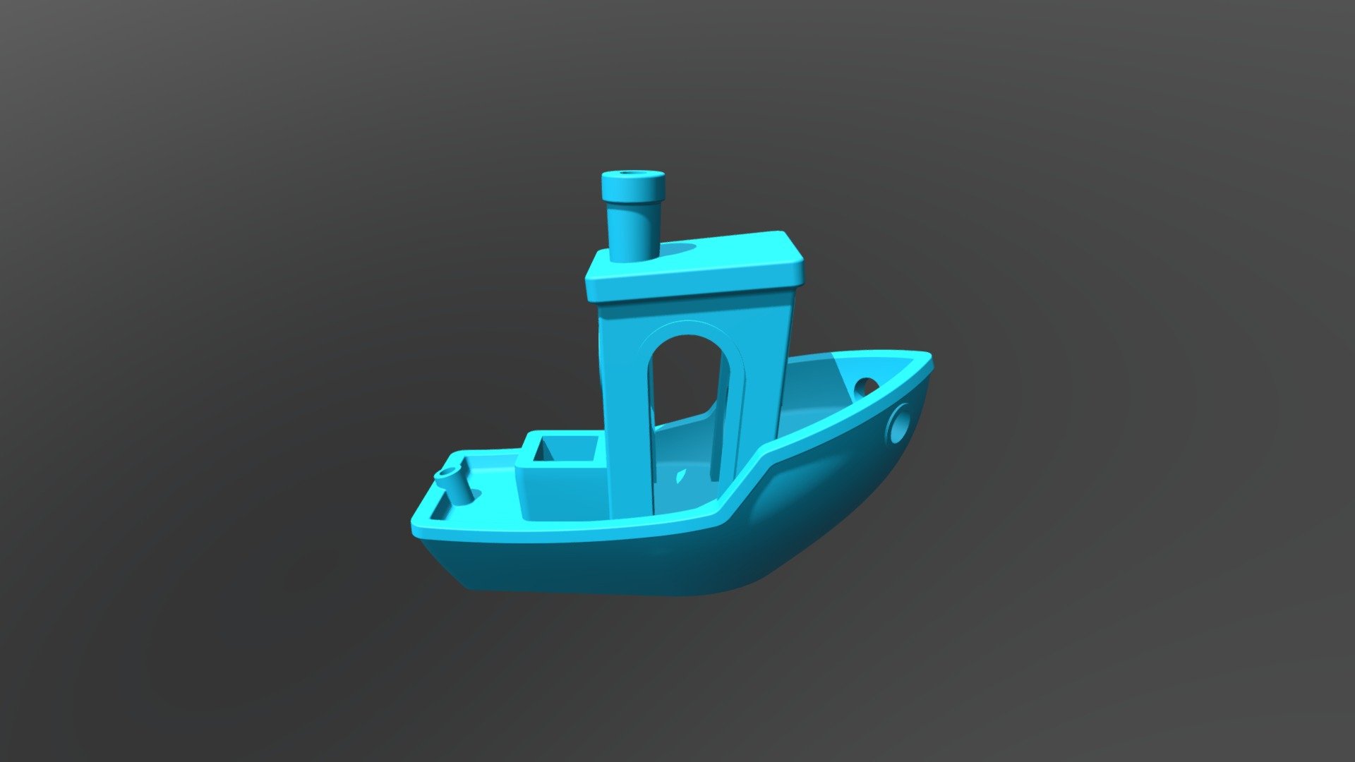 3D Benchy - 3D model by Ruudhovestad [e3bc814] - Sketchfab