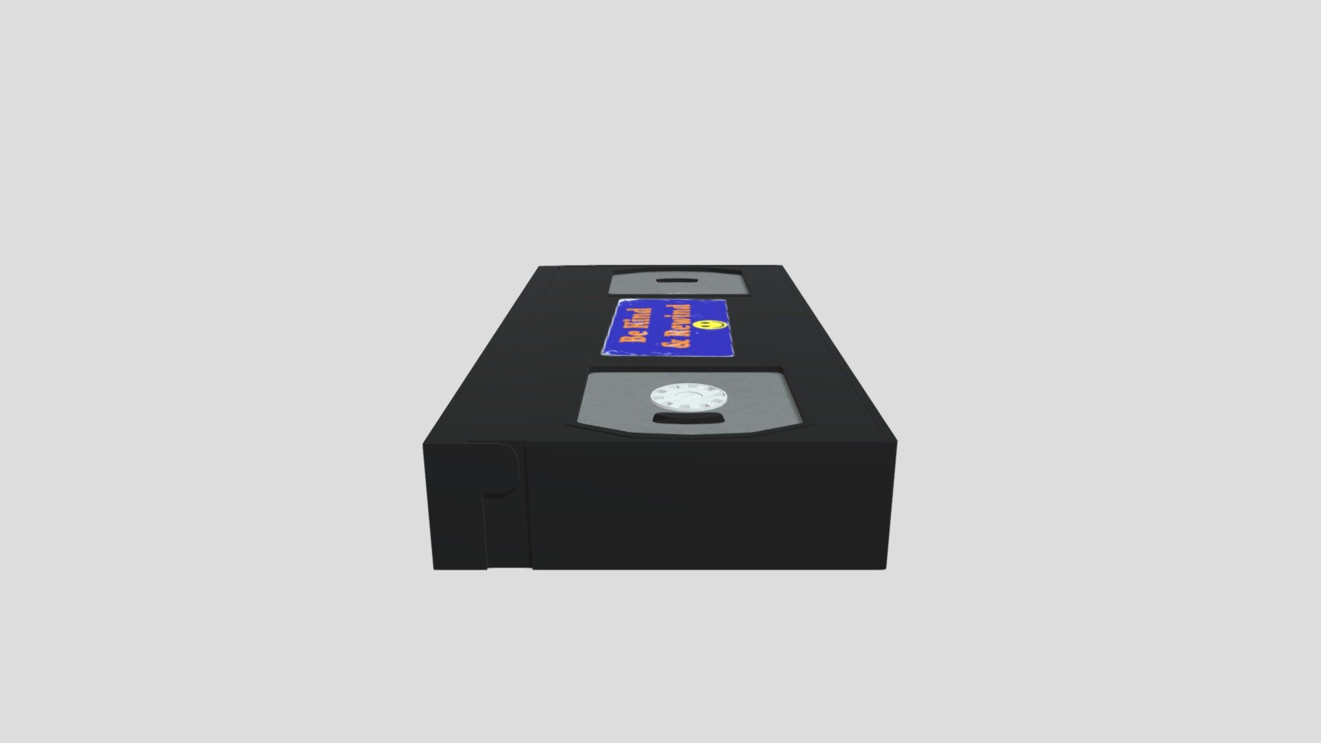 VHS Tape - 3D model by karissasmalley [e3bca9a] - Sketchfab