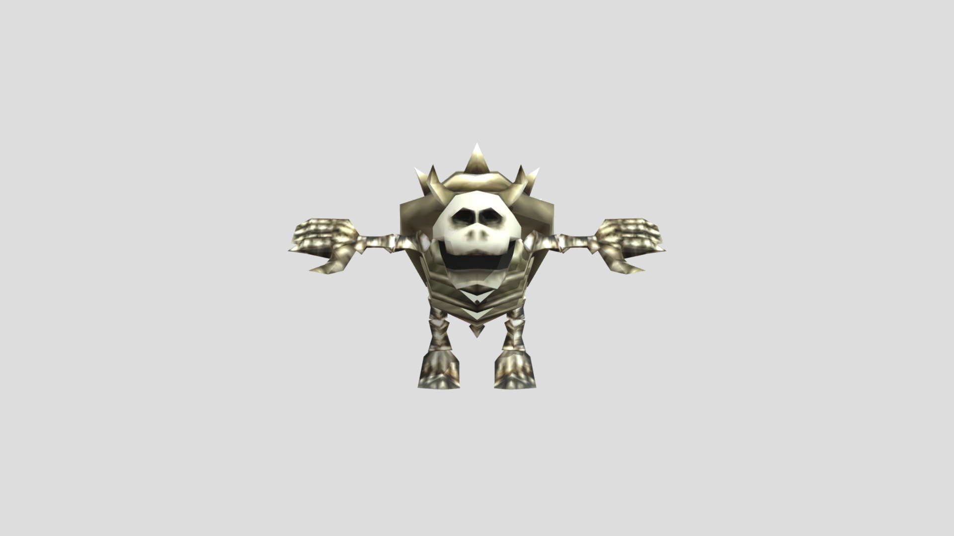 Bowser Shocked - 3D model by jmlmenorca [e3bd424] - Sketchfab