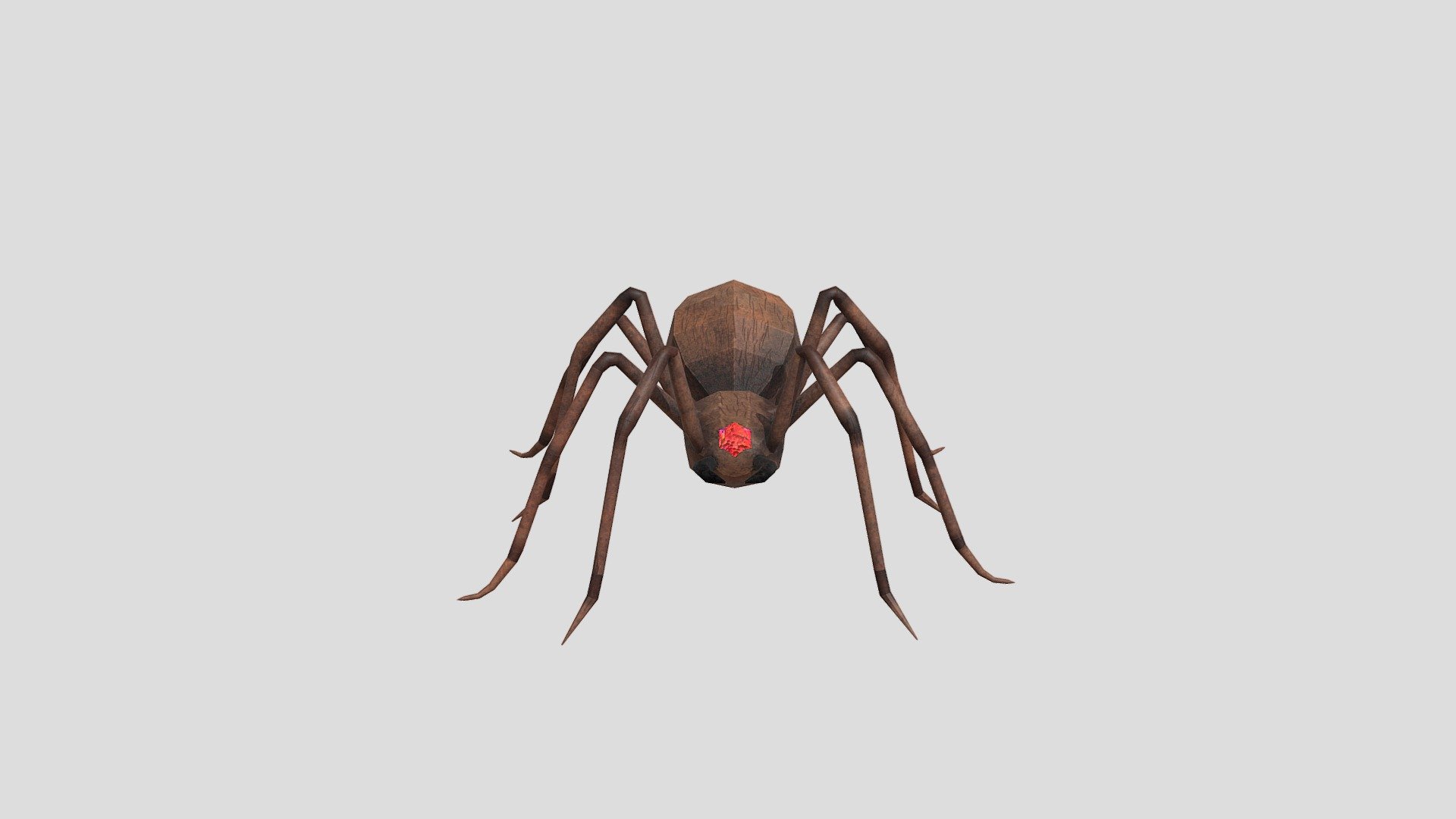 Low Poly Spider - Download Free 3D model by Tyler Lazzareschi ...