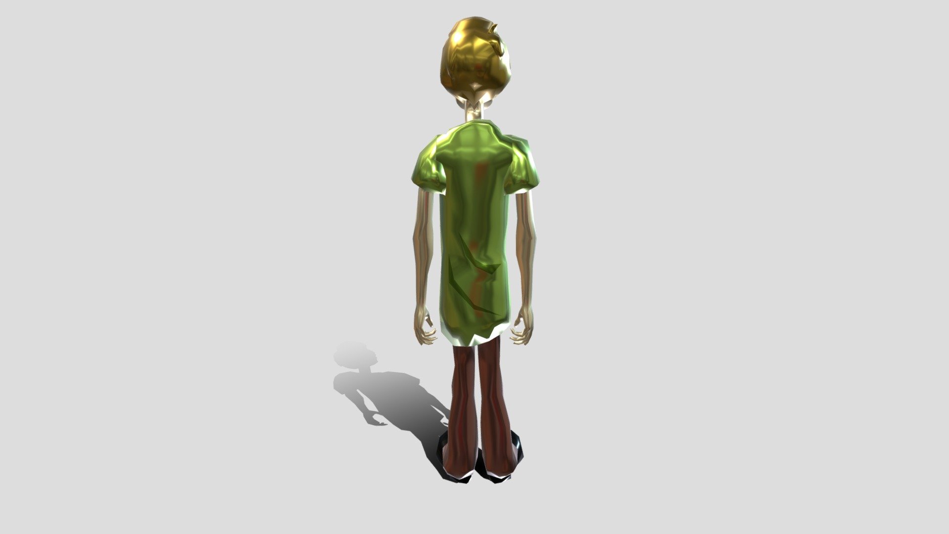 Shaggy - Download Free 3D model by MARKJ1704 [e3bd72e] - Sketchfab