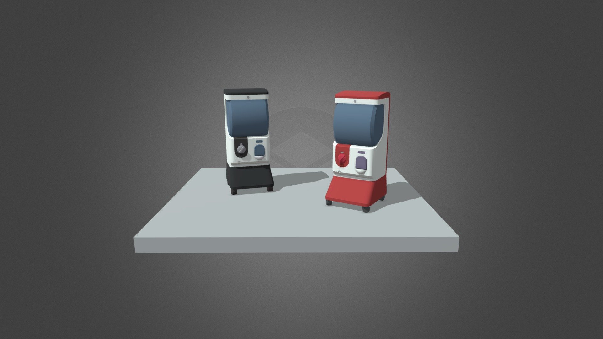 Toy vending machines - Download Free 3D model by andrey_er [e3bd76c ...