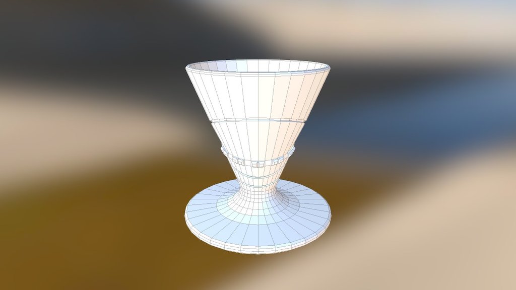 Mesh Modeling Exercise Update - 3D model by headerko [e3bdd80] - Sketchfab