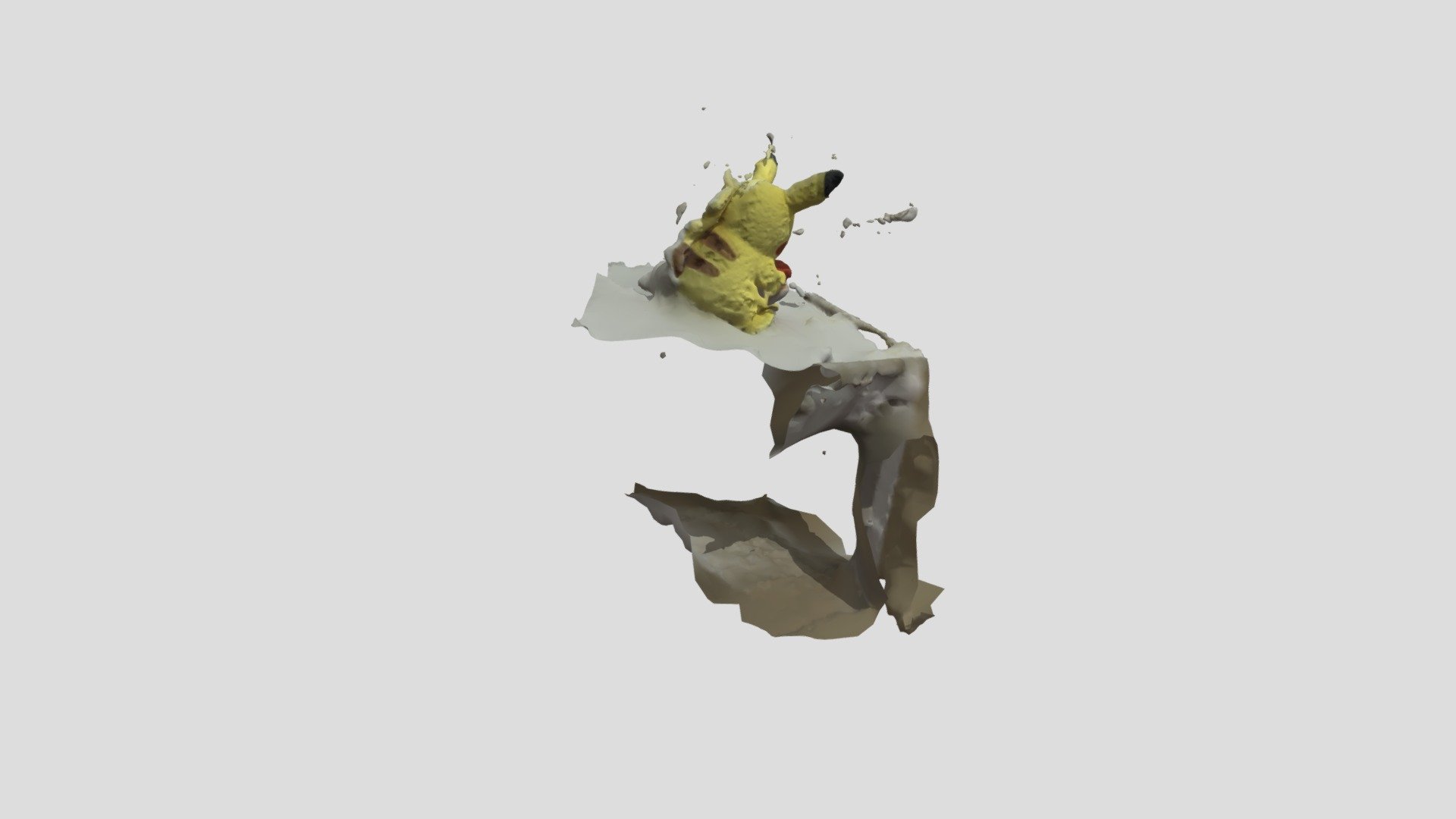 pikachu - 3D model by hx68 [e3bdf18] - Sketchfab