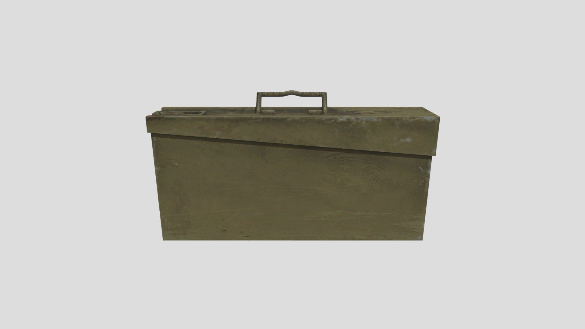 Ammo Box MG42 - Download Free 3D model by john Smith (@meng5142 ...