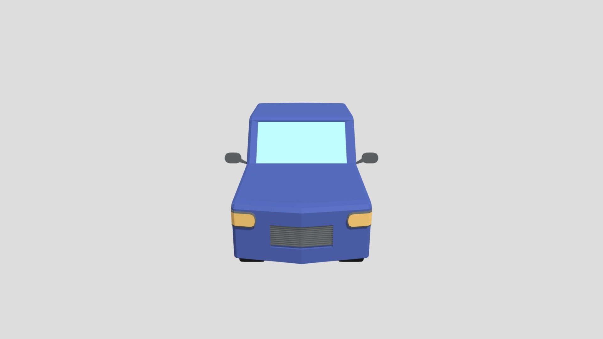 Low-poly Car - Download Free 3D model by LedyonDev [e3be466] - Sketchfab