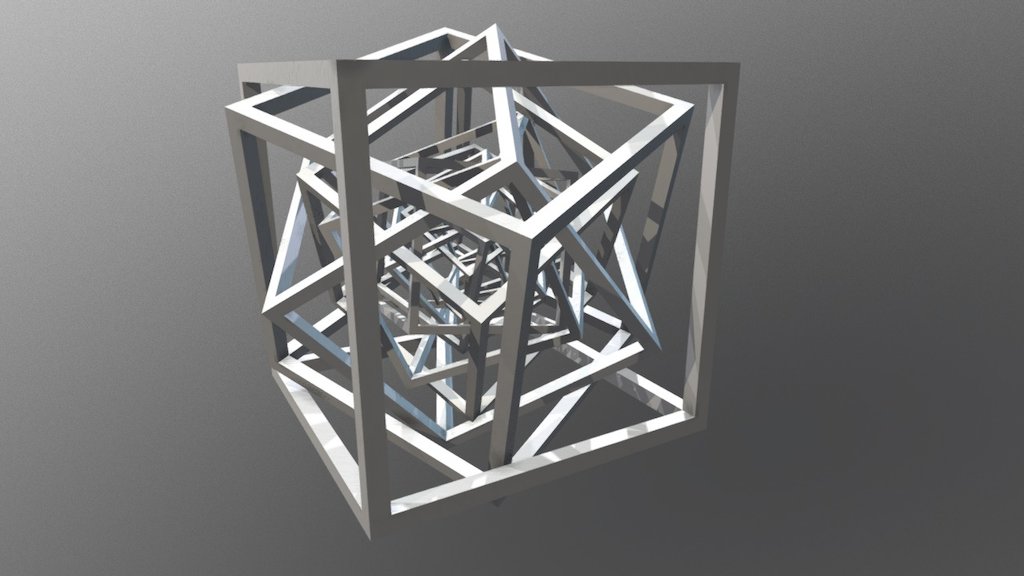 Cube Array Animation - 3D model by Eric.Matthaey [e3be685] - Sketchfab