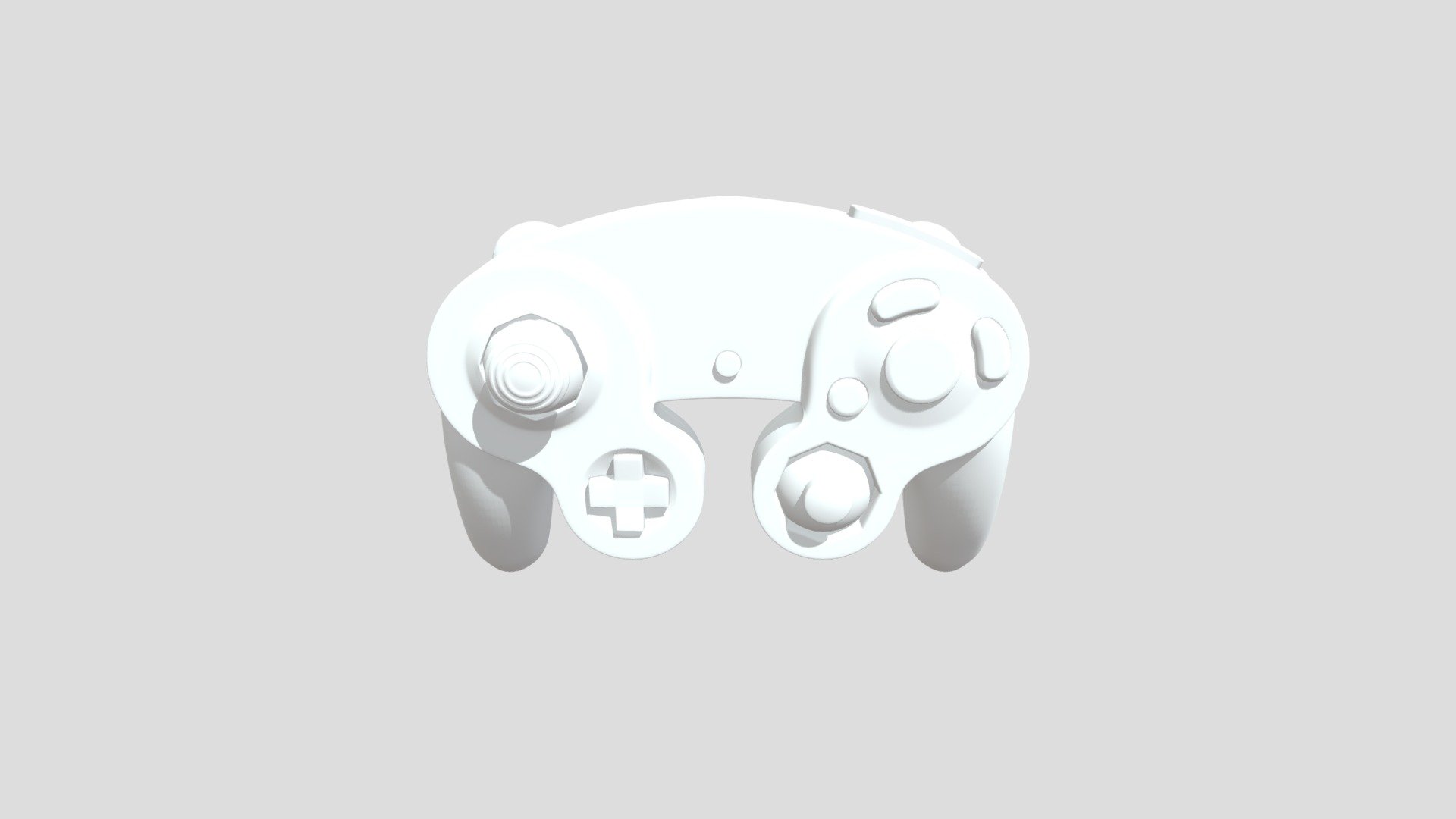 Gamecube - Download Free 3D model by shakibasghari [e3bee75] - Sketchfab