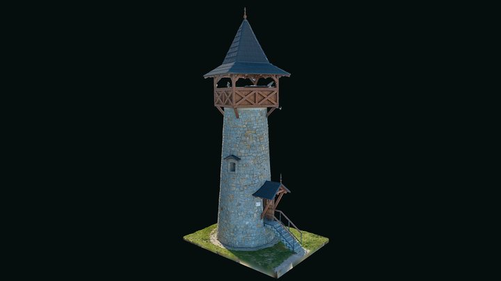 Lookout 3D models - Sketchfab