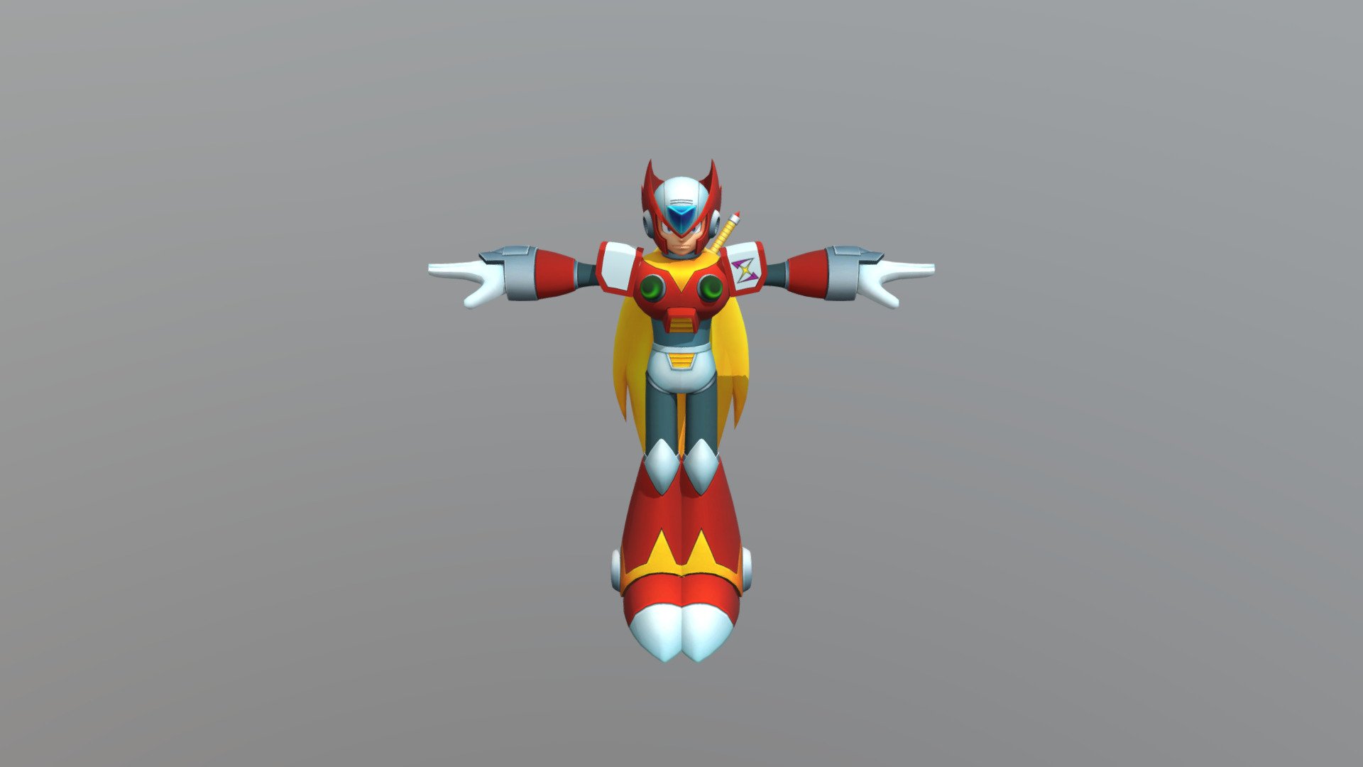 Zero - 3D model by Jakob Henerey (@hellonintendo8) [e3bf675] - Sketchfab