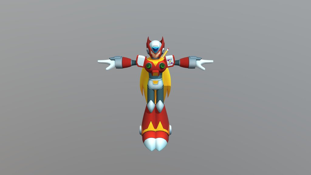 megaman - A 3D model collection by HyperZero64 - Sketchfab